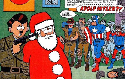 The Cheerful But Crazy History Of Santa Claus In Comics — The Daily Fandom
