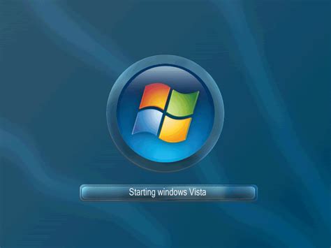 Vista Boot Screen Contest Tips Tweaks Customization Neowin