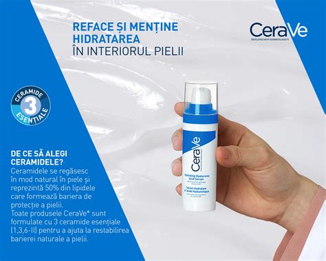Serum Hidratant Cu Acid Hialuronic Pentru Ten Normal Uscat 30ml