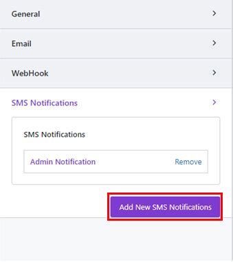 How To Send SMS Notification From A WordPress Contact Form