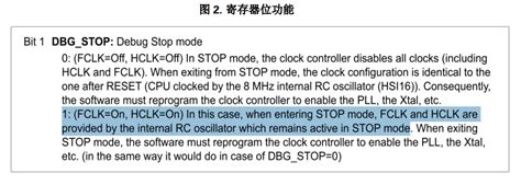 STM32L4 单片机进入低功耗异常的一种情况 MCU加油站 STM32L4 单片机进入低功耗异常的一种情况 MCU加油站