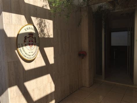 Structure Of The Embassy Embassy Of The Sovereign Order Of Malta To