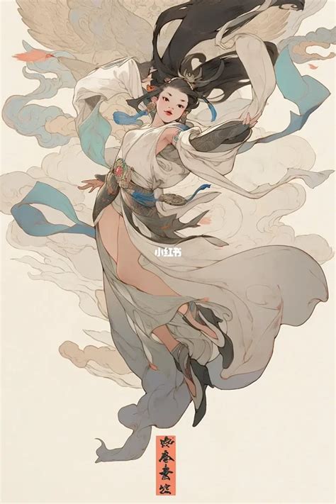 Ai系列 东方插画（场景，角色）（卡通，写实）