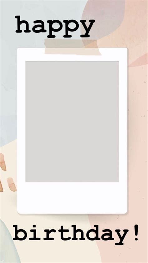Bingkai Happy Birthday Aesthetic 57 Koleksi Gambar