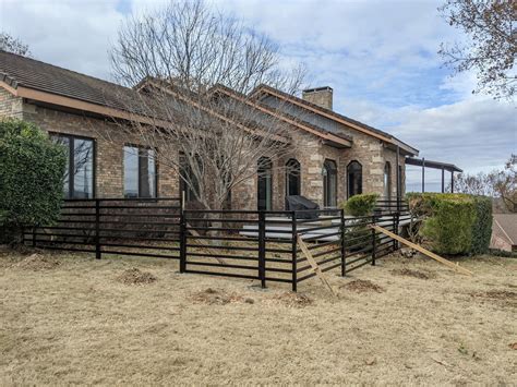 Porch Railing And Roof — Welding And Fabrication Wilder Solutions