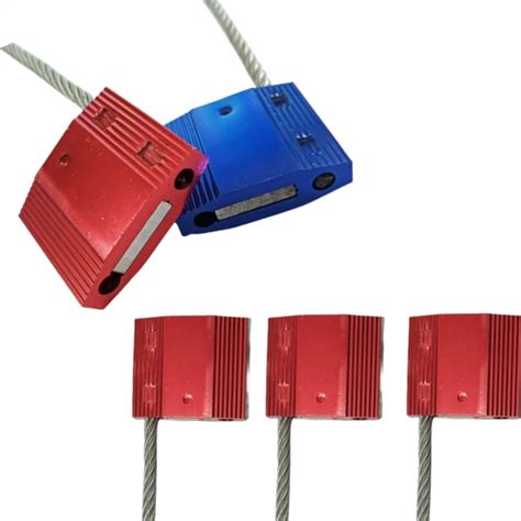 Isopas 17712 Certificate Security Seals Cable Seals Container Lock