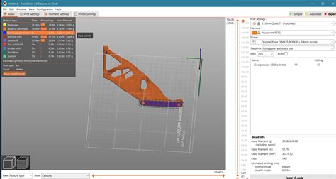 Stl File 3d Printed Generative Bracket・model To Download And 3d Print・cults