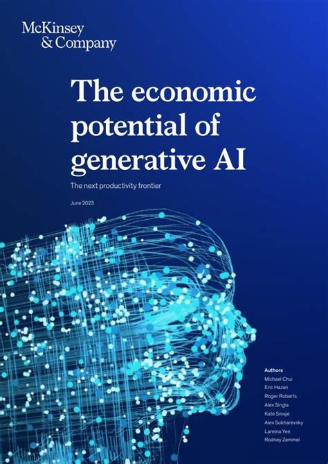 Mskinsey Generative Ai Can Contribute Trillions Of Dollars To The