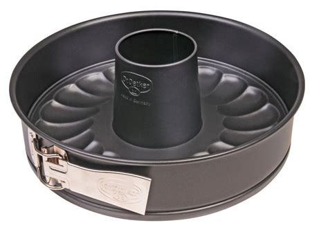 Dr Oetker Springform Springform Mit Flach Und Rohrboden Tradition