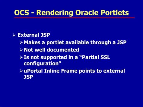 PPT Integrating PeopleSoft And Oracle Collaboration Suite Into