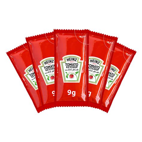 Buy Heinz Tomato Ketchup Sachets 9g1000 Online In Uae Tradeling