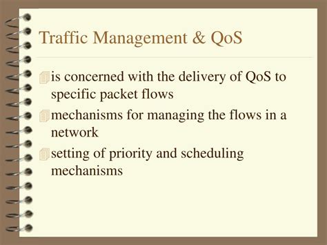 Ppt Traffic Management And Qos Powerpoint Presentation Free Download Id 3599278
