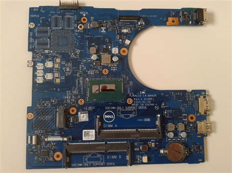 Placa Mãe Dell Inspiron La b p Core I Nova R em Mercado Livre