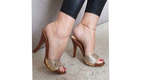 Gorgeous Collection Of Wooden High Heel Mule Sandals For Ladies Youtube