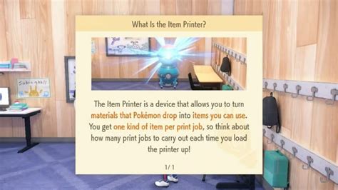 Pokemon Scarlet And Violet Dlc How To Use And Upgrade Item Printer