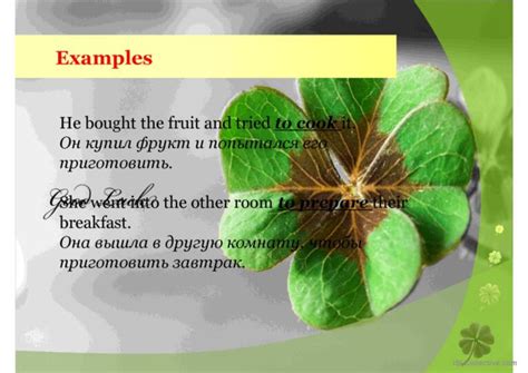 Infinitive General Readin English Esl Powerpoints