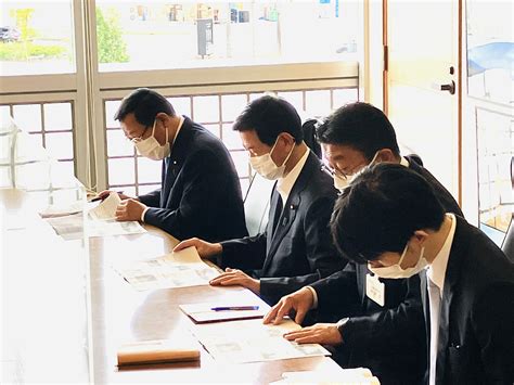 伊藤 信太郎 On Twitter 小島復興副大臣と宮城県利府町、塩竈市を訪れ町長らから復興状況や要望を聴取。復興もそのステージが変わり