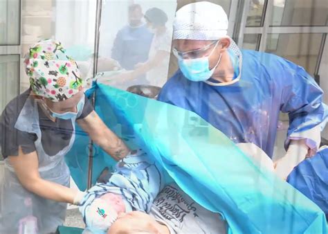 МБАЛ Св София Раждане с д р Кобаков в Деня на родилната помощ