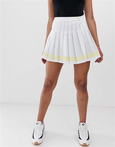 Tennis Skirt Asos At Karen Acevedo Blog