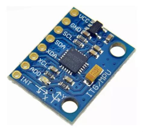 Acelerómetro Y Giroscopio 5x 3 Ejes 6 Gdl Mpu 6050 Mpu6050 Mercadolibre