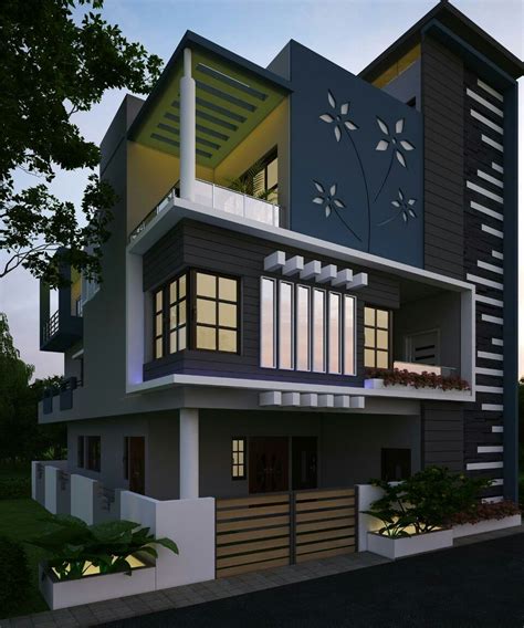 Exterior House Designfront Elevation Archives Home Design