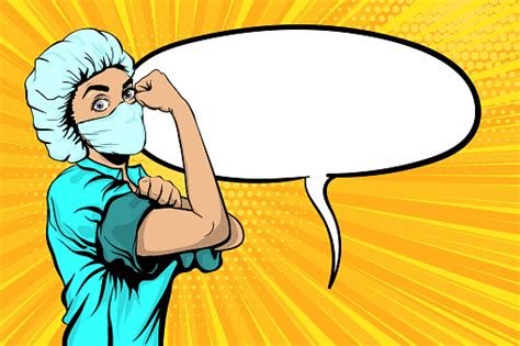 우리는 의료 마스크에 그것을 여자 아프리카 의사를 할 수 있습니다 간호사에 대한 스톡 벡터 아트 및 기타 이미지 간호사 힘