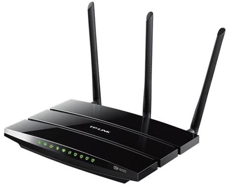 Tp Link Ac1200 Wireless Vdsl Adsl Modem Router