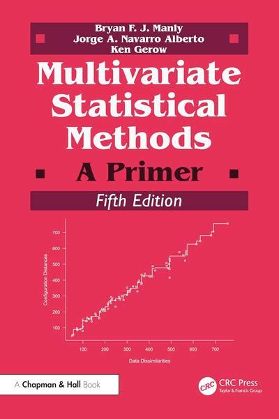 Multivariate Statistical Methods A Primer 5th Edition Coderprog