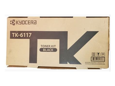 Toner Kyocera Tk 6117 Ecosys M4125idn M4132idn Negro Páginas