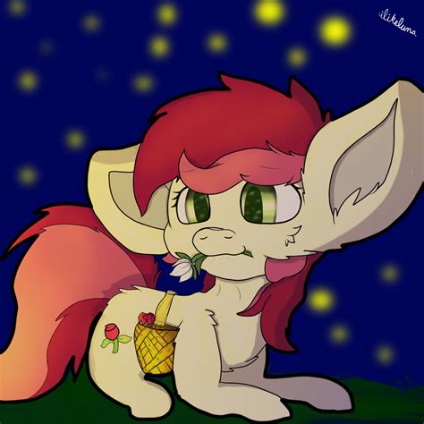 Safe Artist Ilikeluna Roseluck Earth Pony Pony G