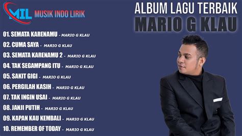 KUMPULAN LAGU TERBAIK COVER MARIO G KLAU FULL ALBUM MARIO G KLAU
