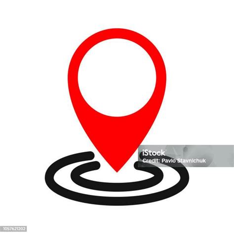 引腳地圖示記指標圖示 Gps 定位平面符號向量向量圖形及更多位置描述圖片 位置描述 全球定位系統 商務 Istock