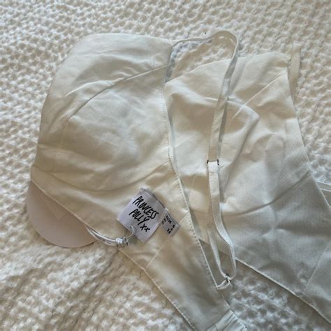 Princess Polly White Bralette Came In A Set With Depop
