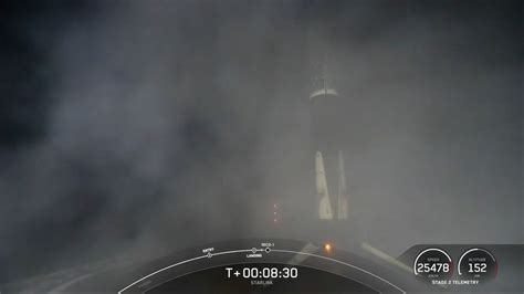 Spacex Launches 22 Starlink Satellites Into Orbit