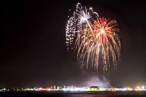 Hampton Beach New Hampshire Cancels New Years Eve Fireworks