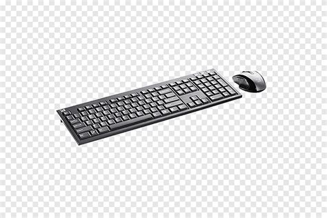 แป้นพิมพ์คอมพิวเตอร์เมาส์คอมพิวเตอร์คีย์บอร์ดไร้สาย Logitech Mouse และ