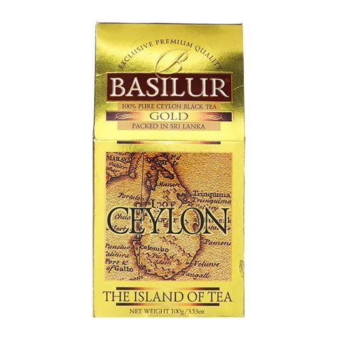 Trà Basilur Gold