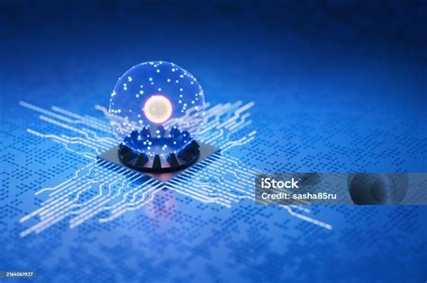 Npu입니다 신경망 훈련 인공 지능 개념 인공 지능 교육 인공 지능 마이크로 프로세서 뉴로칩 신경 인터페이스 추상적인 기술적 배경 디지털 기술 인공 지능 3d 렌더링 인공