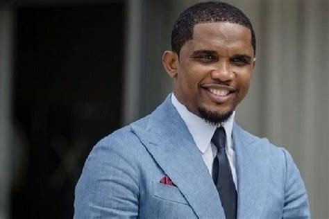 Samuel Eto o ses mots de félicitations à Francis Ngannou YOP L FRII