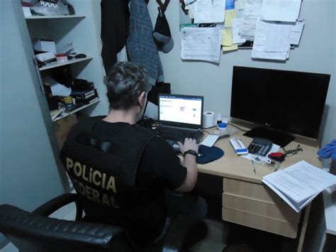 Pf Cumpre Mandado De Busca E Apreensão Em Ação Contra Pornografia