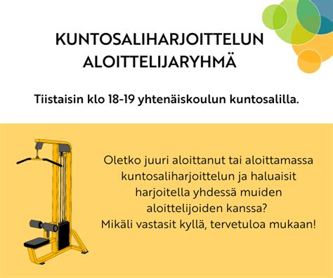 Tapahtumakalenteri Urjalan Kunta