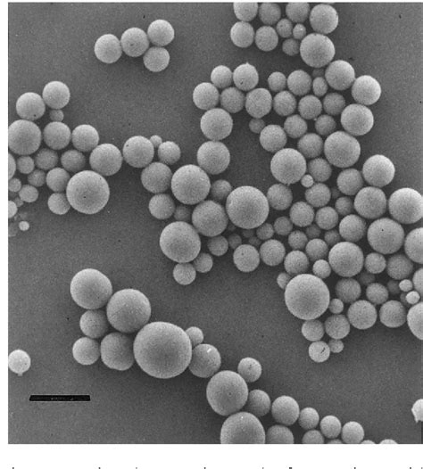 Figure 1 From Preparation And Characterization Of Protein Loaded Polyepsilon Caprolactone