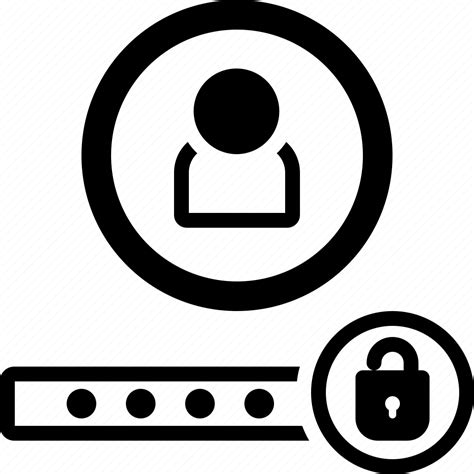 Account Paasword Security Login Register Secure Profile Icon Download On Iconfinder