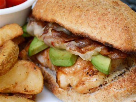 Grilled Chicken Sandwich Recipe