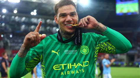 Man City Have Price In Mind For Ederson As They Brace For Saudi Arabia