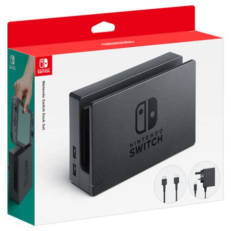 Nintendo Switch Dock Set Nintendo Official Uk Store