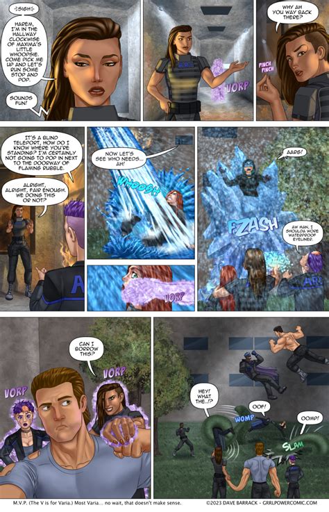 Grrl Power 1133 Powah Overwhelming Grrl Power