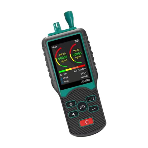 Dust Particle Counter With High Sensitivity Sensors For Air Quality