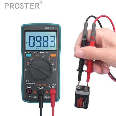 Multimeter Continuity Tester Kit At Joseph Auricht Blog