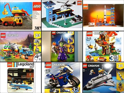 Lego Sammlung: Creator, Classic, System, Vintage, Viele Sets im Kanton ...